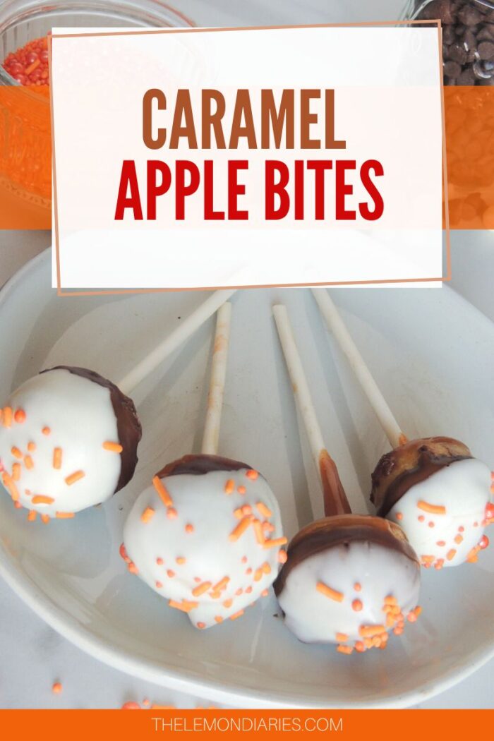 Caramel Apple Bites-The Lemon Diaries