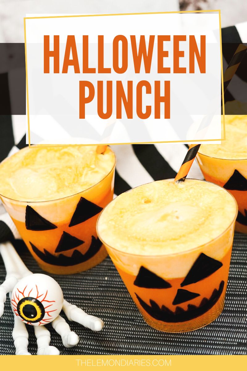 Halloween Punch-The Lemon Diaries