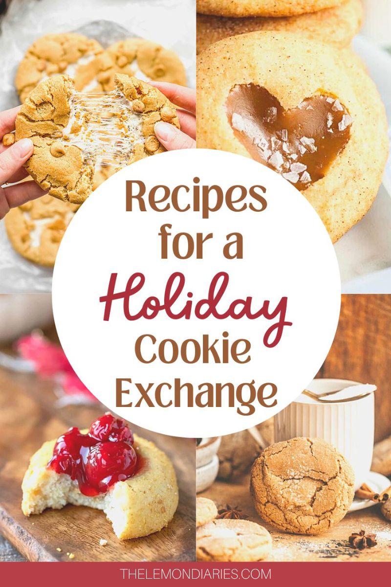 20 Great Recipes for a Holiday Cookie Exchange-Lemon Diaries