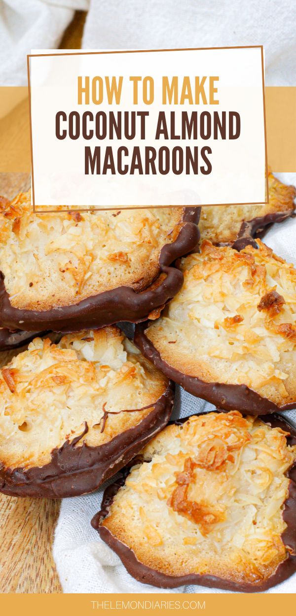 How to Make Coconut Almond Macaroons-The Lemon Diaries