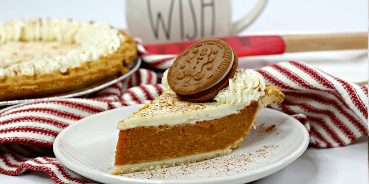 Gingerbread Pie Recipe-The Lemon Diaries