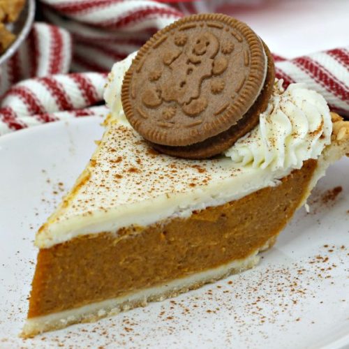 Gingerbread Pie Recipe-The Lemon Diaries