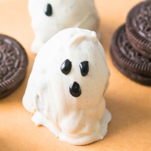 Ghost Oreo Truffles-The Lemon Diaries