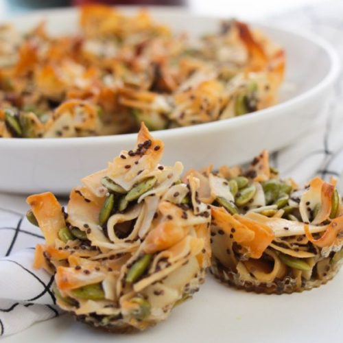 Healthy Honey Coconut Clusters-The Lemon Diaries