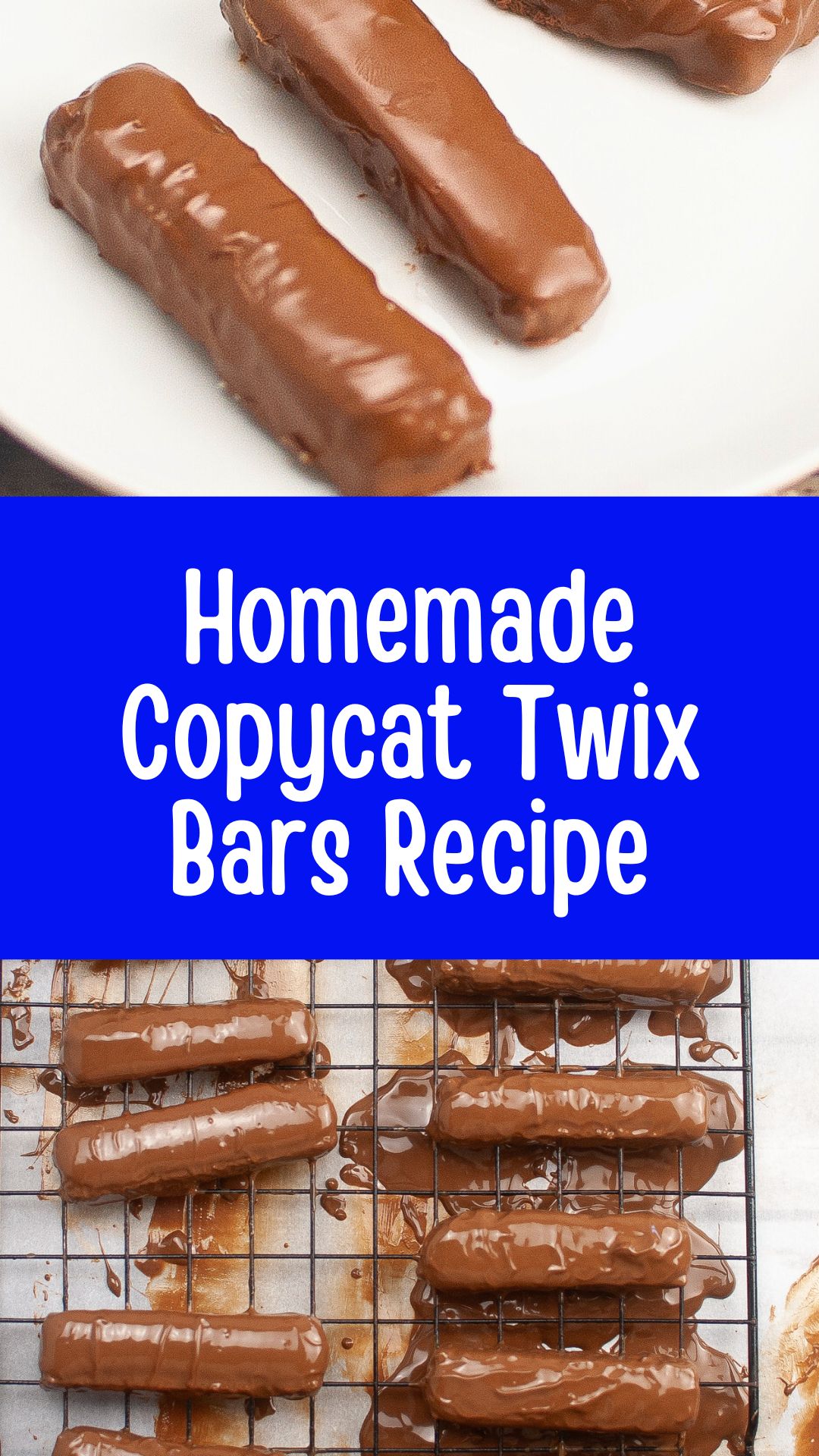 Homemade Copycat Twix Bars Recipe-The Lemon Diaries