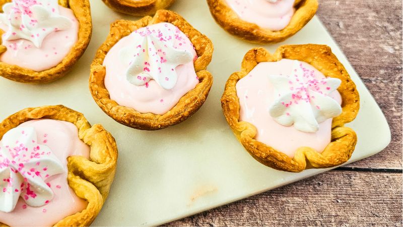 Super Easy Pink Lemonade Pie Bites Recipe-The Lemon Diaries