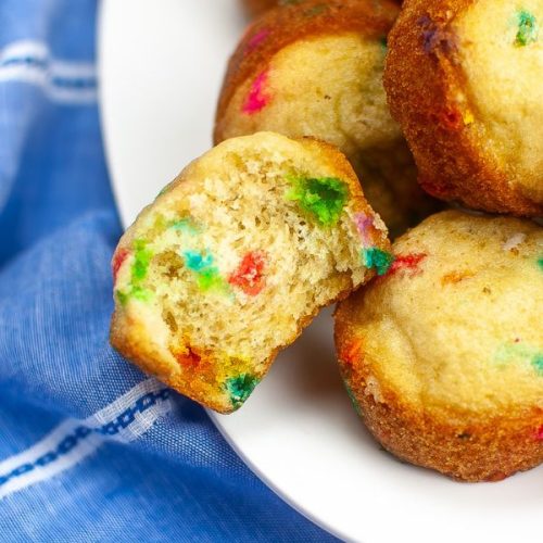 Copycat Funfetti Little Bites Muffins