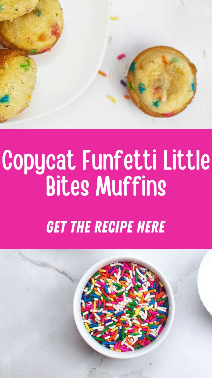 Copycat Funfetti Little Bites Muffins