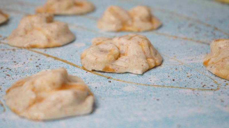 Frozen Banana Sundae Protein Clusters