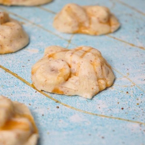 Frozen Banana Sundae Protein Clusters